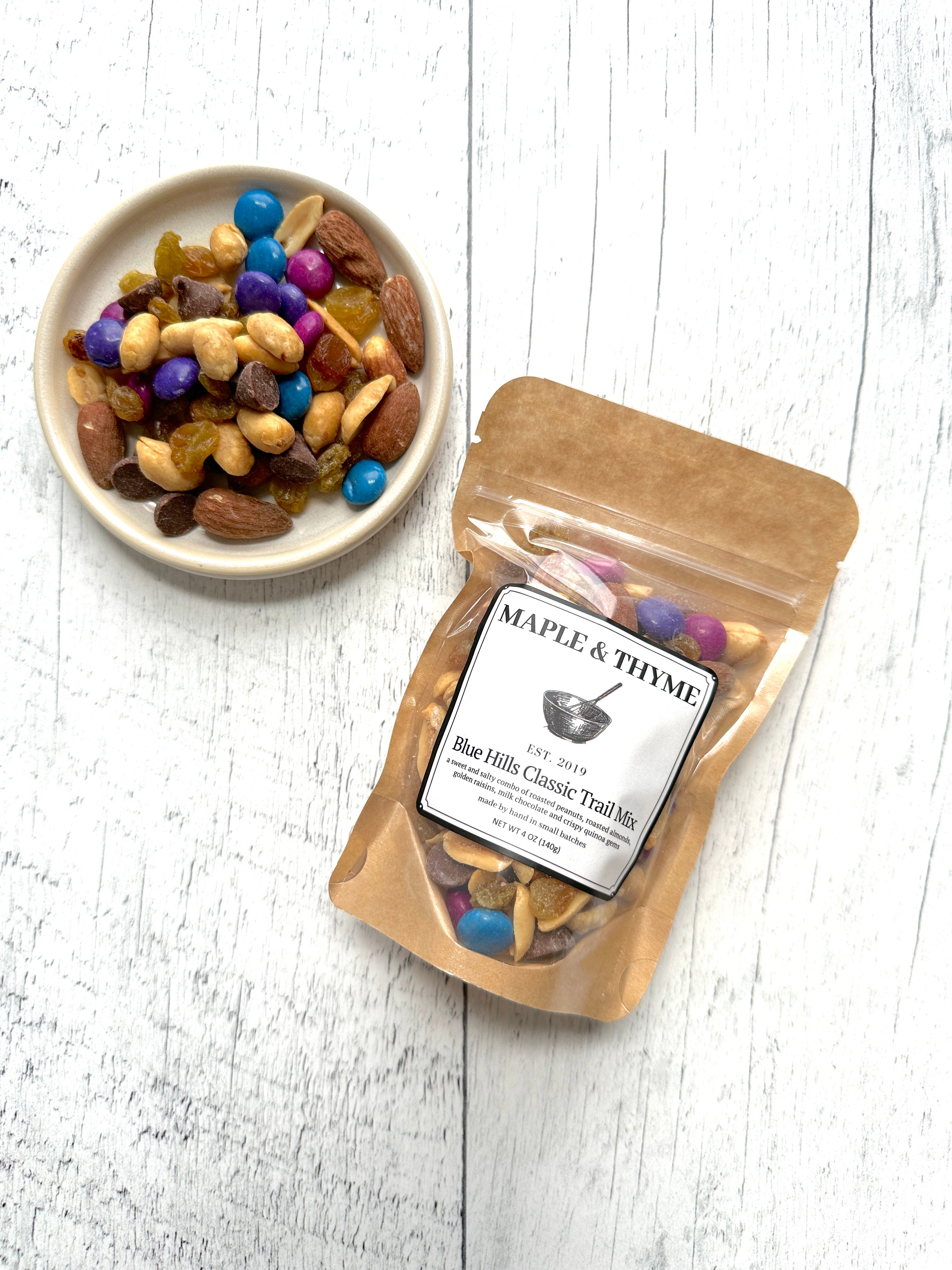 Trail Mix – Maple and Thyme Granola